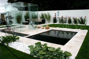 Patios Traseros: Diseño Creativo para un Espacio Único - JARDINES CASA