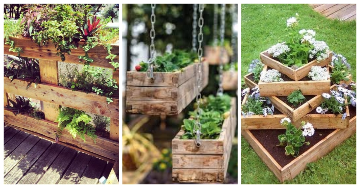 Jardineras Con Palets