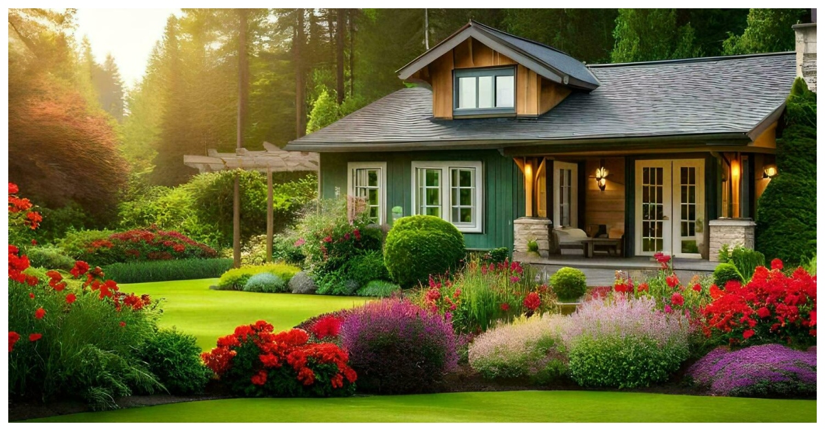 Beneficios de Tener una Casa Jardín: Un Espacio de Tranquilidad y ...