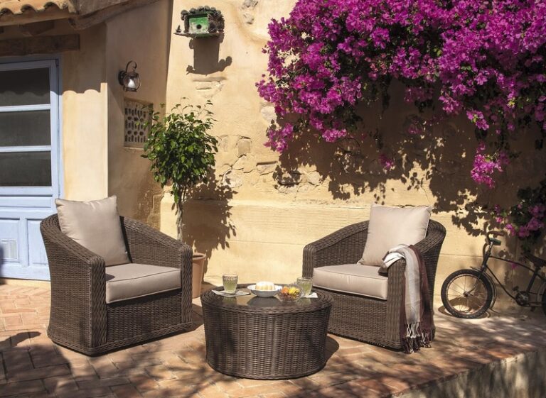 Patios Rústicos: Ideas y Consejos para Crear un Espacio Encantador al ...